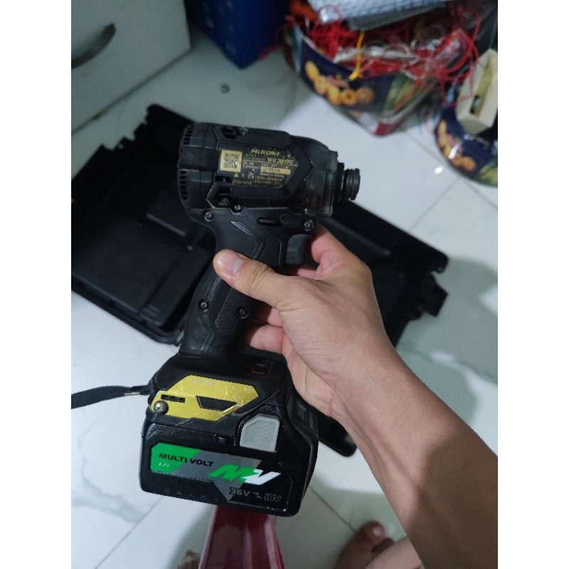 bộ súng bắn vít nhật hikoki hitachi 36v 36dc | Shopee Việt Nam