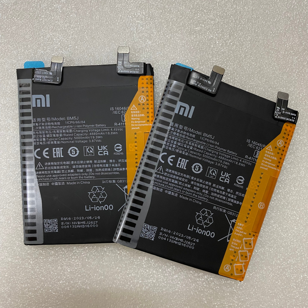 Pin Xiaomi Redmi K50 / K50 Ultra / Mi 12T (BM5J) | Shopee Việt Nam