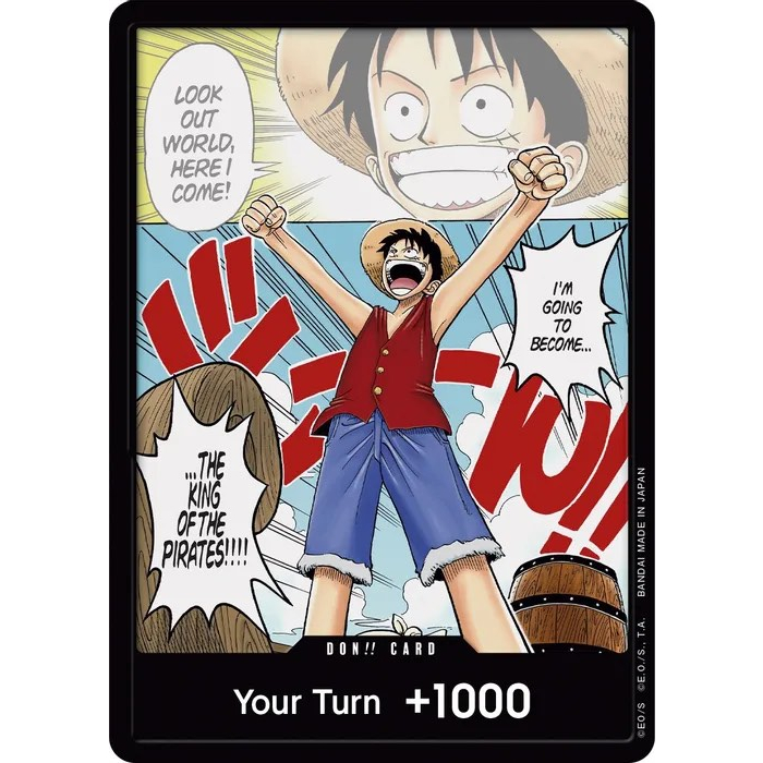 One Piece Card Game DON!! Card (Alternate Art) - Romance Dawn (OP01 ...