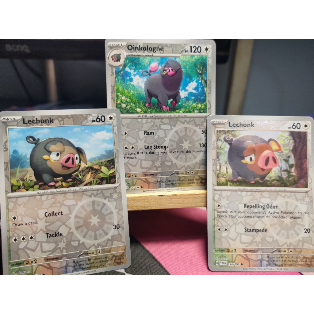 [KW2 Pokemon] [EN] Combo Thẻ Pokemon 2 Cấp tiến hóa của Oinkologne ...