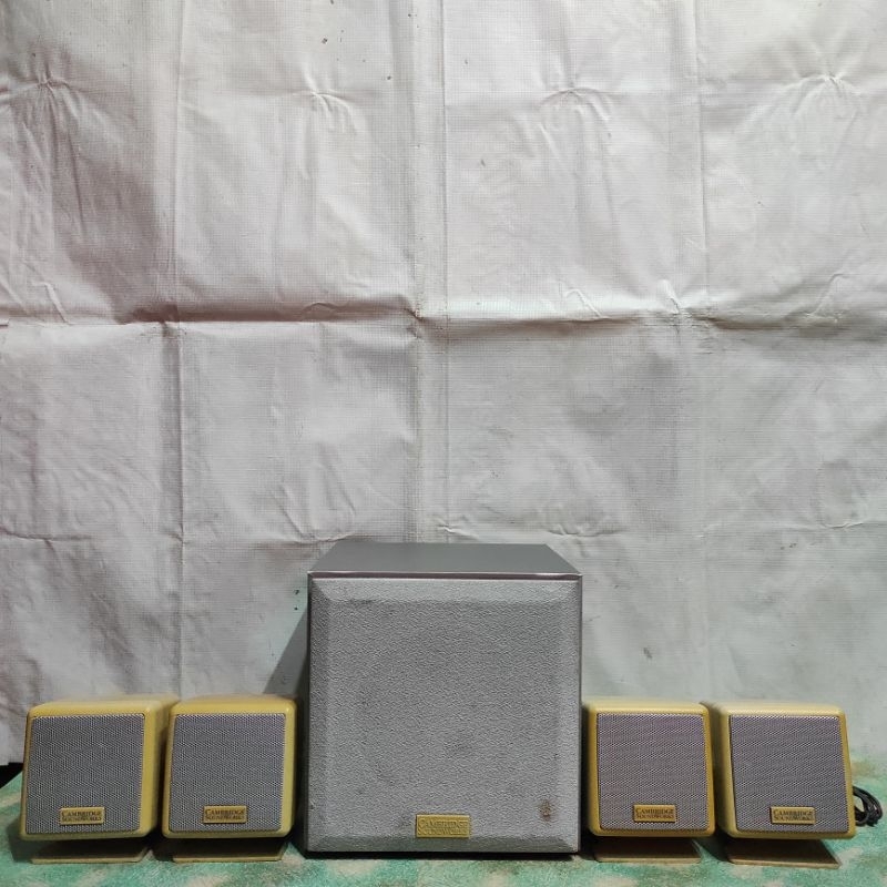 Loa Creative Cambridge SoundWorks FPS 1600 4.1 | Shopee Việt Nam