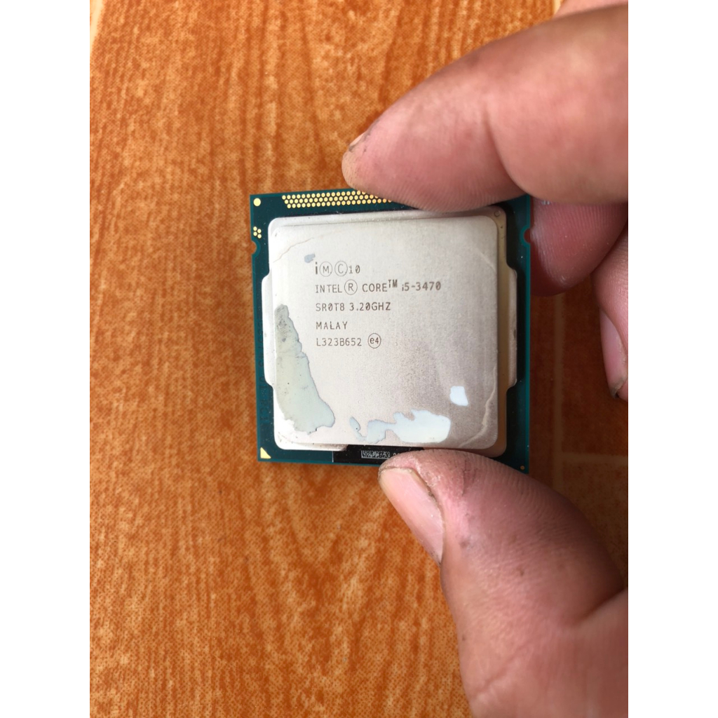 CPU Intel Core i5 3470- 4 Core 4 Threads 6M Cache Socket 1155 Bảo Hành ...