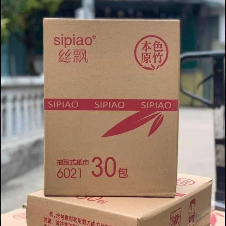 [1Gói] Giấy ăn gấu trúc Sipiao 4 lớp siêu dai - Chuẩn Hàng Nội Địa ...