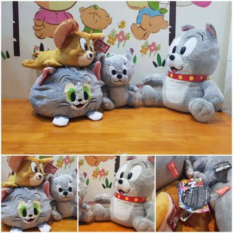 Gấu bông Tom and Jerry (Si Nhật) | Shopee Việt Nam