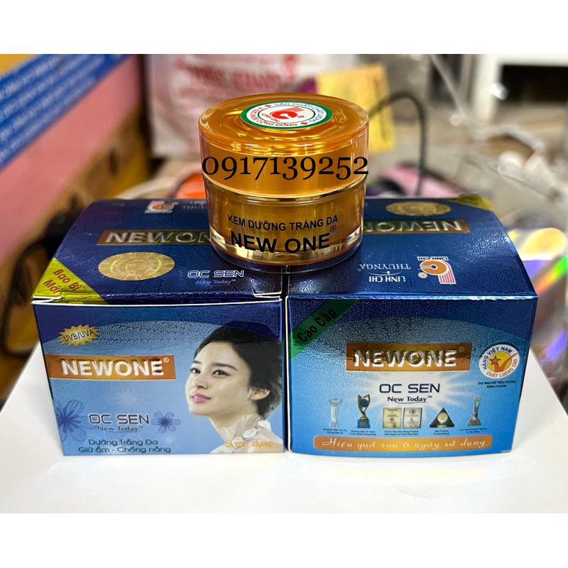 KEM NEWONE DƯỠNG TRẮNG DA OC SEN NEW ONE | Shopee Việt Nam