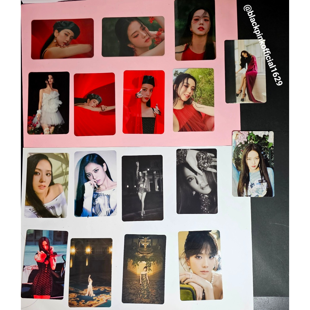 [Chính hãng - Sẵn] Card Off Jisoo Blackpink giá rẻ (tổng hợp official ...
