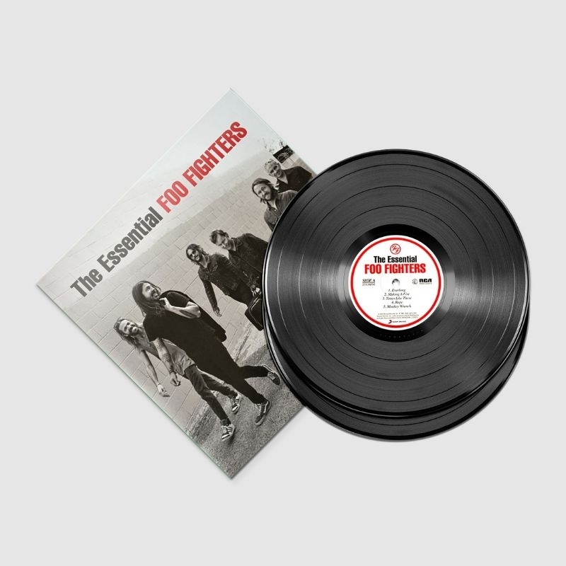 Foo Fighters The Essential Foo Fighters 2lp Black Vinyl Shopee 4561