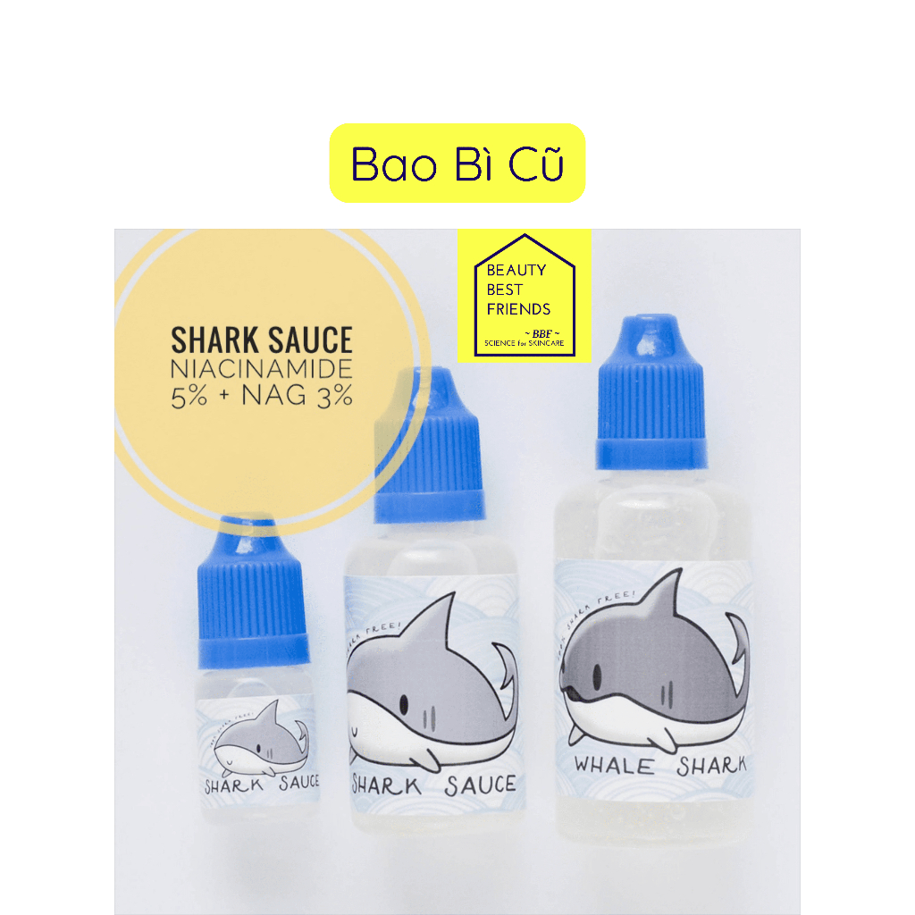 Serum giảm thâm, sáng da Holy Snails Double Shark 10% Niacinamide ...