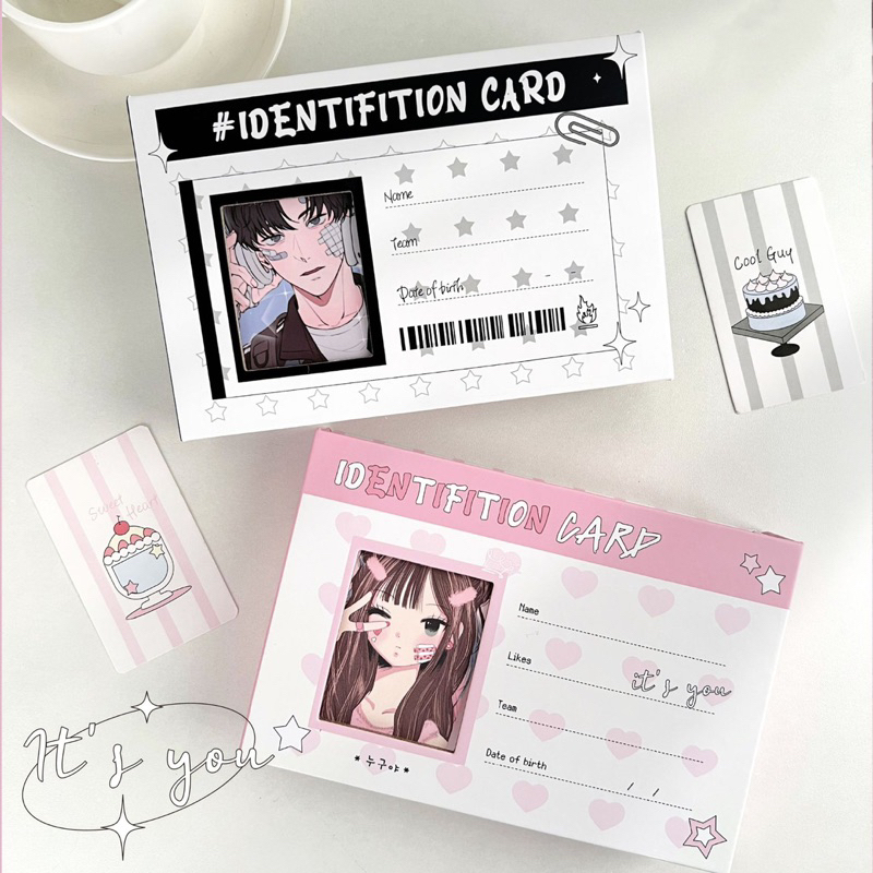 BINDER ID CARD 3 CÒNG ĐỰNG ẢNH 2 Ô - ALBUM ẢNH ID CARD(CHƯA KÈM SHEET ...