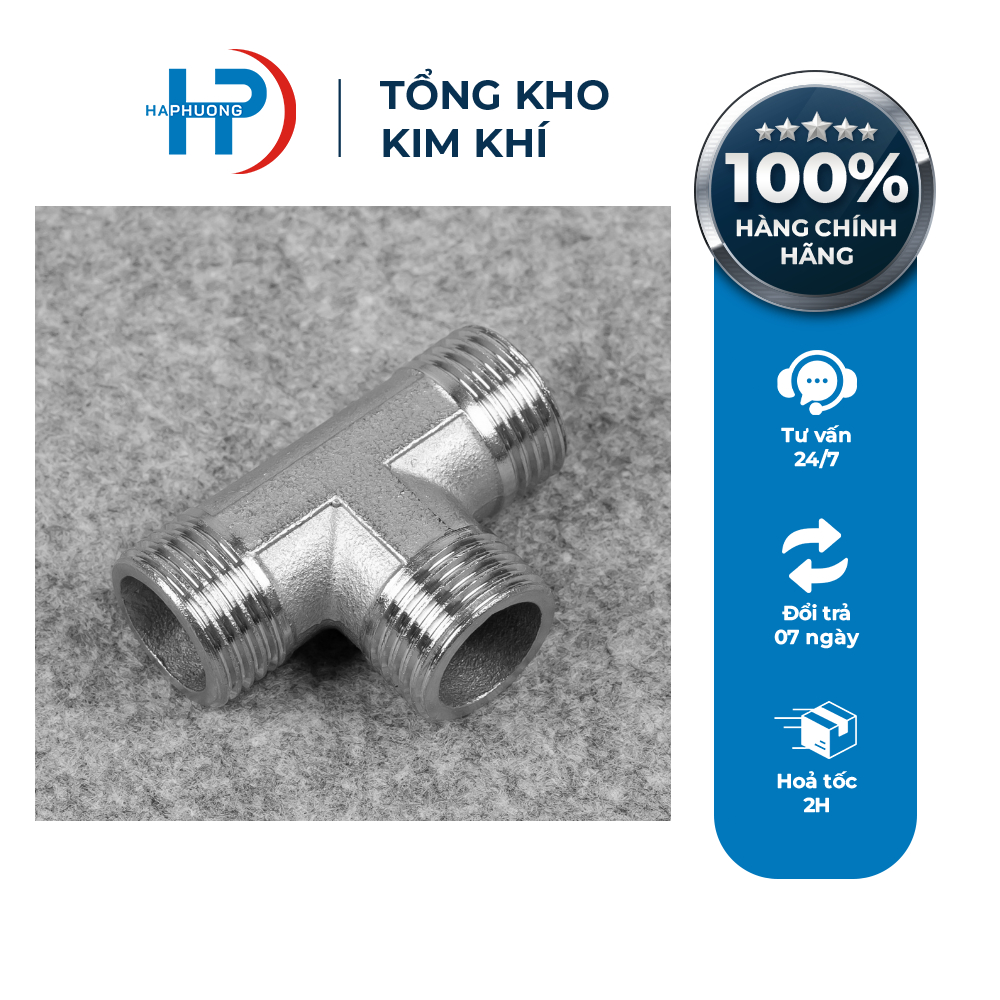 Tê Ren Trong, Ren Ngoài Inox 15,Tê Ren Trong, Ren Ngoài Inox 21 - Tổng ...