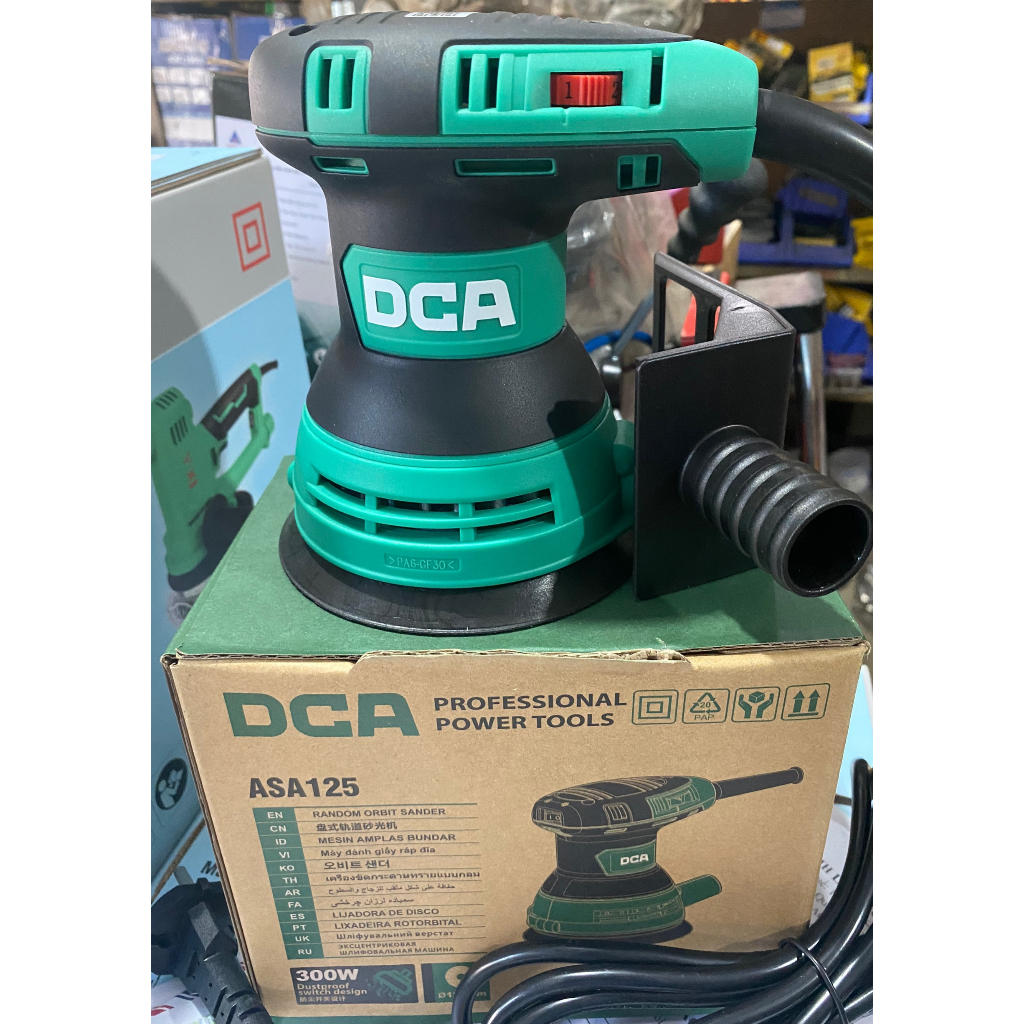 Máy chà nhám tròn DCA SA125 | Shopee Việt Nam