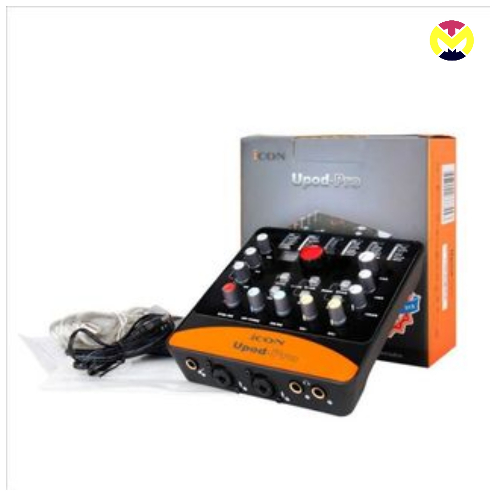 Sound Card Thu Âm Icon Upod Pro - 72 hiệu ứng Effect hát livestream hay ...