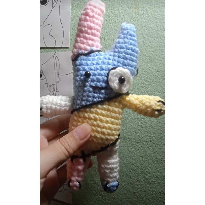 Móc khóa len handmade nong nao (bad buddy the seris) | Shopee Việt Nam