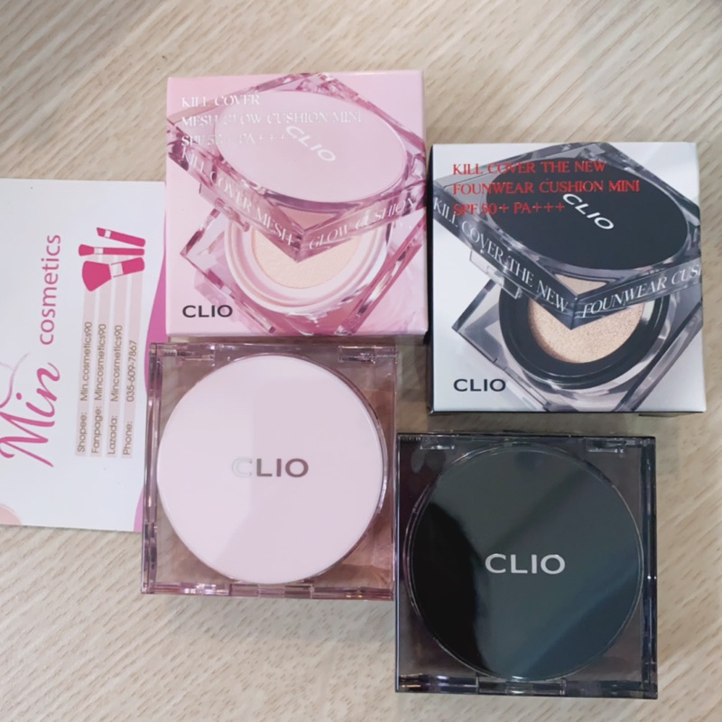 [Chuẩn Auth-Minisize] Phấn nước trang điểm Cushion Clio Mini Kill Cover ...