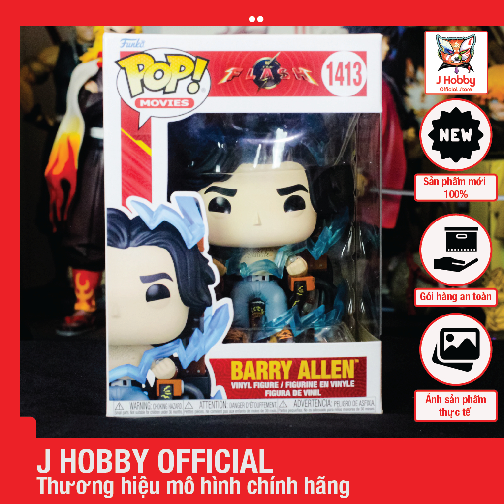 Barry Allen SDCC Mô hình Funko Chính hãng [J Hobby Offcial Store ...