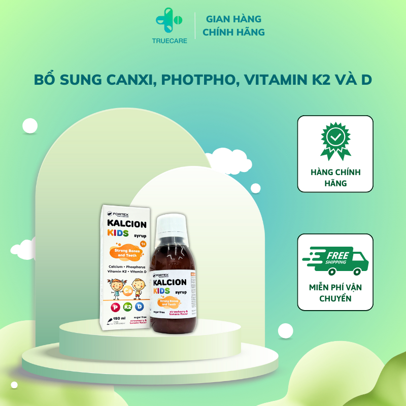 KALCION KIDS - Bổ Sung Canxi, Vitamin D3 cho bé | Shopee Việt Nam