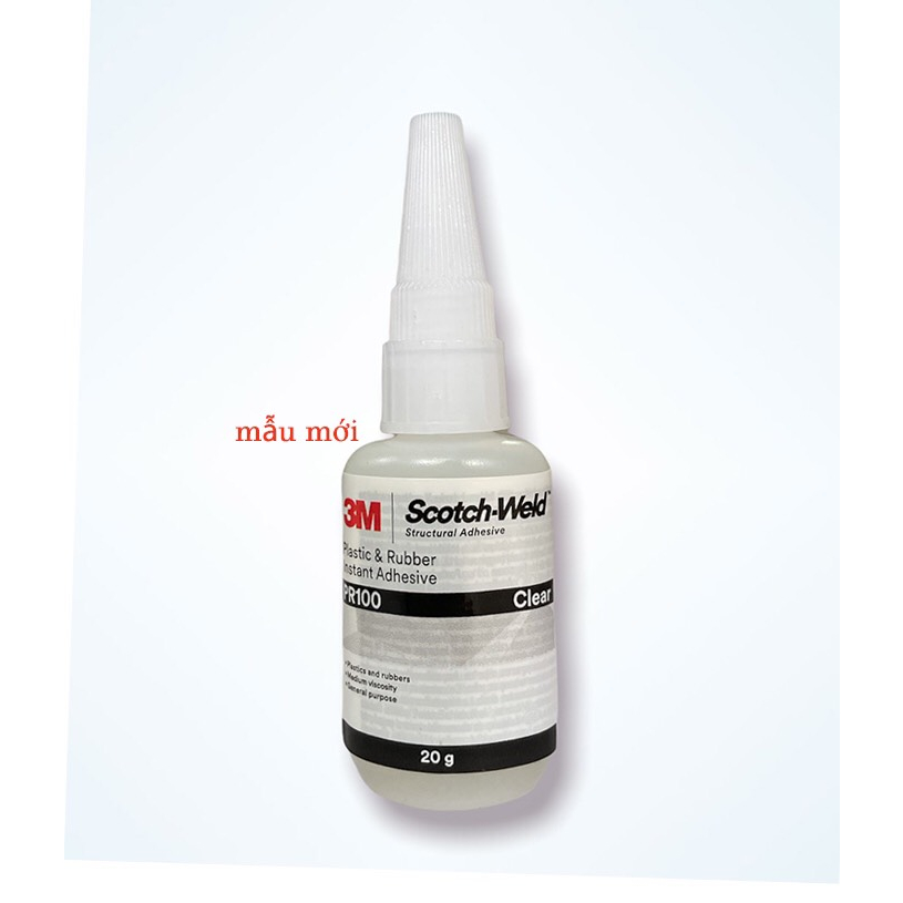 Keo dán đa năng siêu dính Scotch-Weld 20g 3M PR100 | Shopee Việt Nam