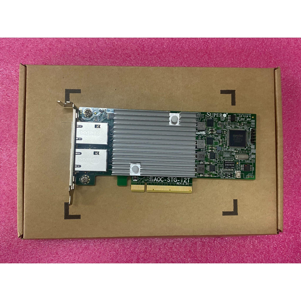 Card mạng Supermicro AOC-STG-i2T Dual Port 10GBase-T Card | Shopee Việt Nam