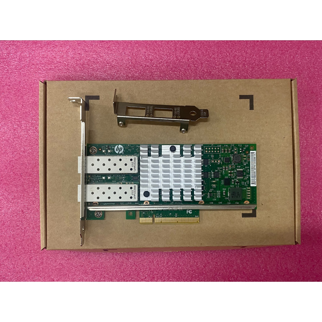Card mạng HP Ethernet 10Gb 2P 560SFP+ Adapter _ 665249-B21, 669279-001 ...
