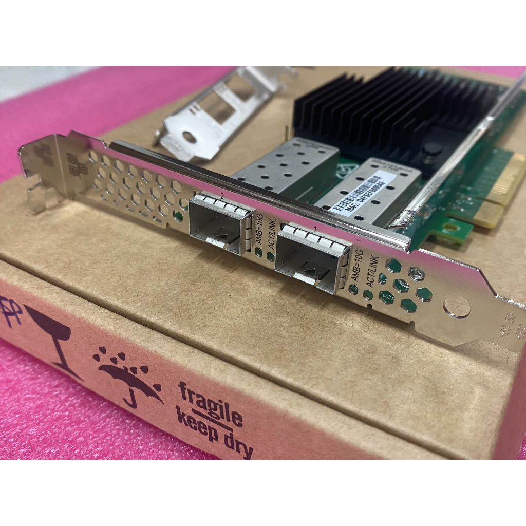 Card mạng HPE Ethernet 10Gb 2-port 562SFP+ Adapter 727055-B21, 790316 ...