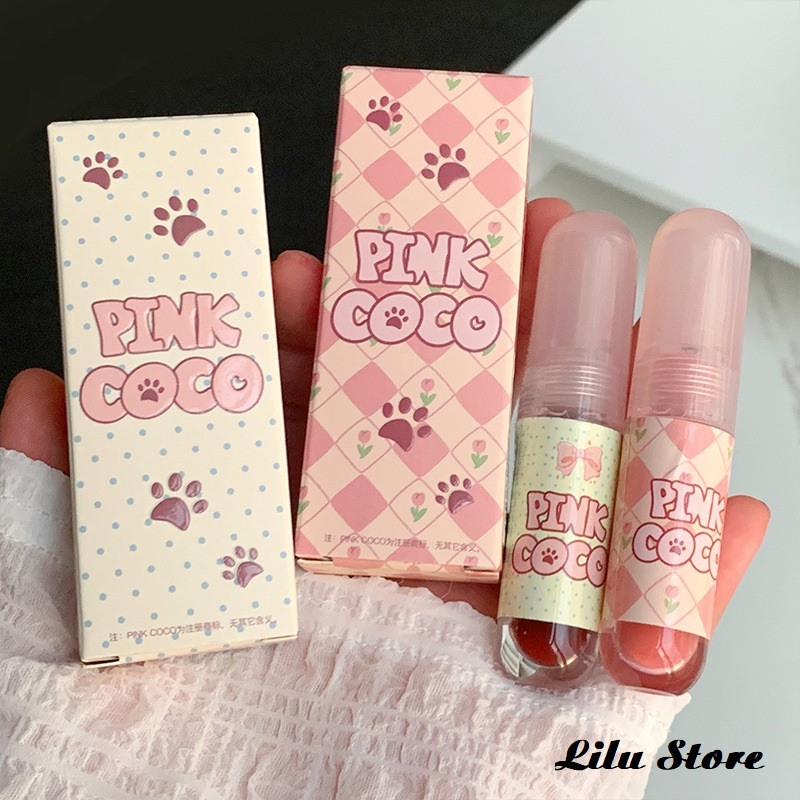Son PINK COCO Cún lên màu chuẩn mềm mịn môi | Shopee Việt Nam