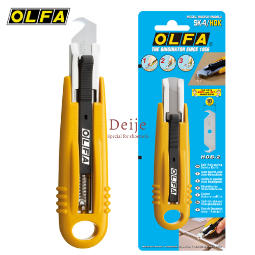 Dao cắt an toàn OLFA SK-4/HOK Nhật Bản lưỡi dao móc HOB-2 | Shopee Việt Nam