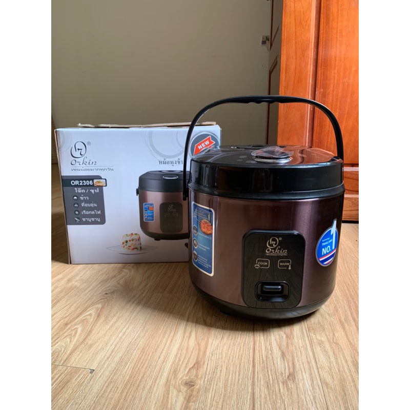 Nồi cơm điện Orkin Thái Lan OR2306-dung tích 1,8Lít-Bảo hành 12 tháng | Shopee Việt Nam