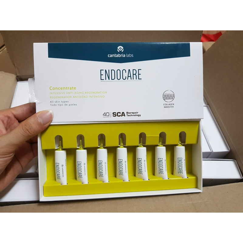 [100% AUTH] Endocare Concentrate SCA40 Tinh chất phục hồi da sau peel ...