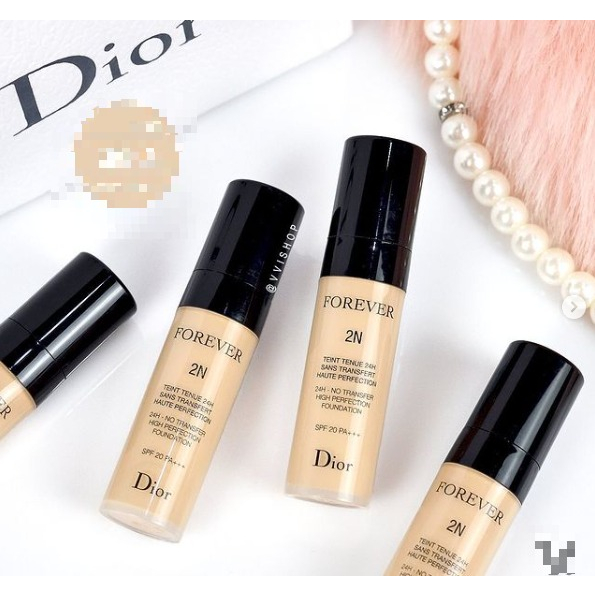 Kem Nền Forever Mate/ Skin Glow 24h Wear Radiant Perfection Skin-Caring Foundation Minisize 3ml ...