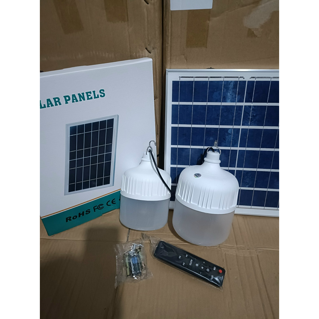 Đèn Bup năng lượng mặt trời 100W-200W có điều khiển từ xa điều khiển ánh sáng thông minh ...