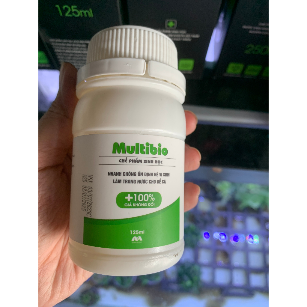 Multibio Lab | Vi Sinh Xử Lý - Làm Trong Nước Nhanh - Khử Độc - Phân ...
