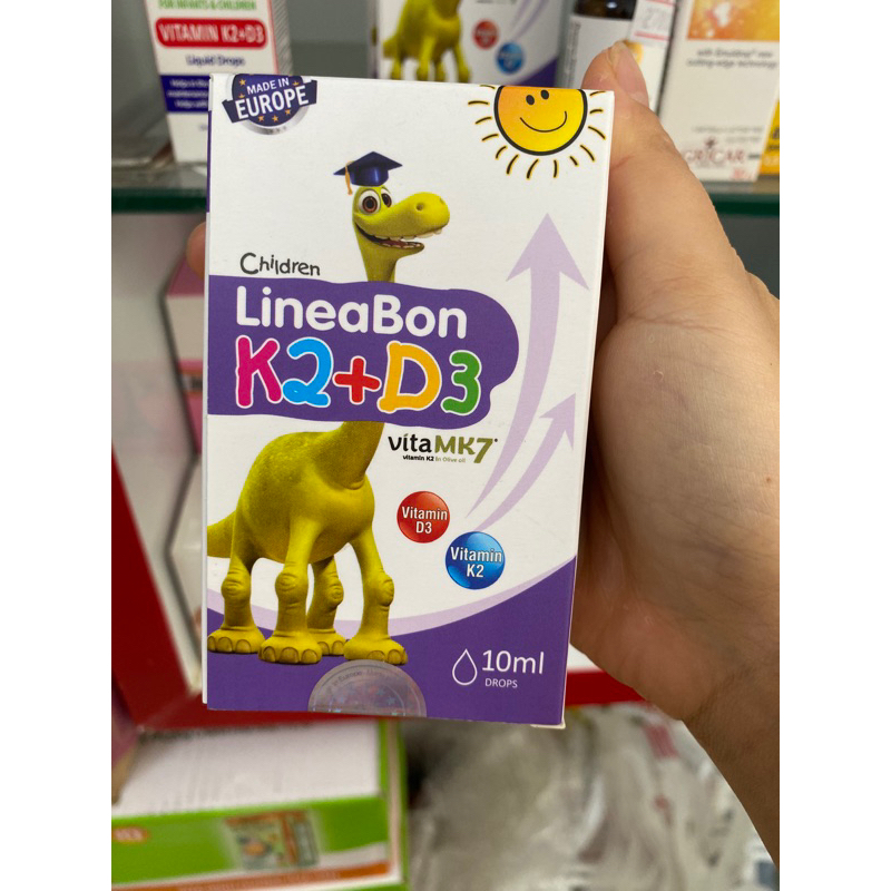Vitamin K2D3 LineaBon | Shopee Việt Nam