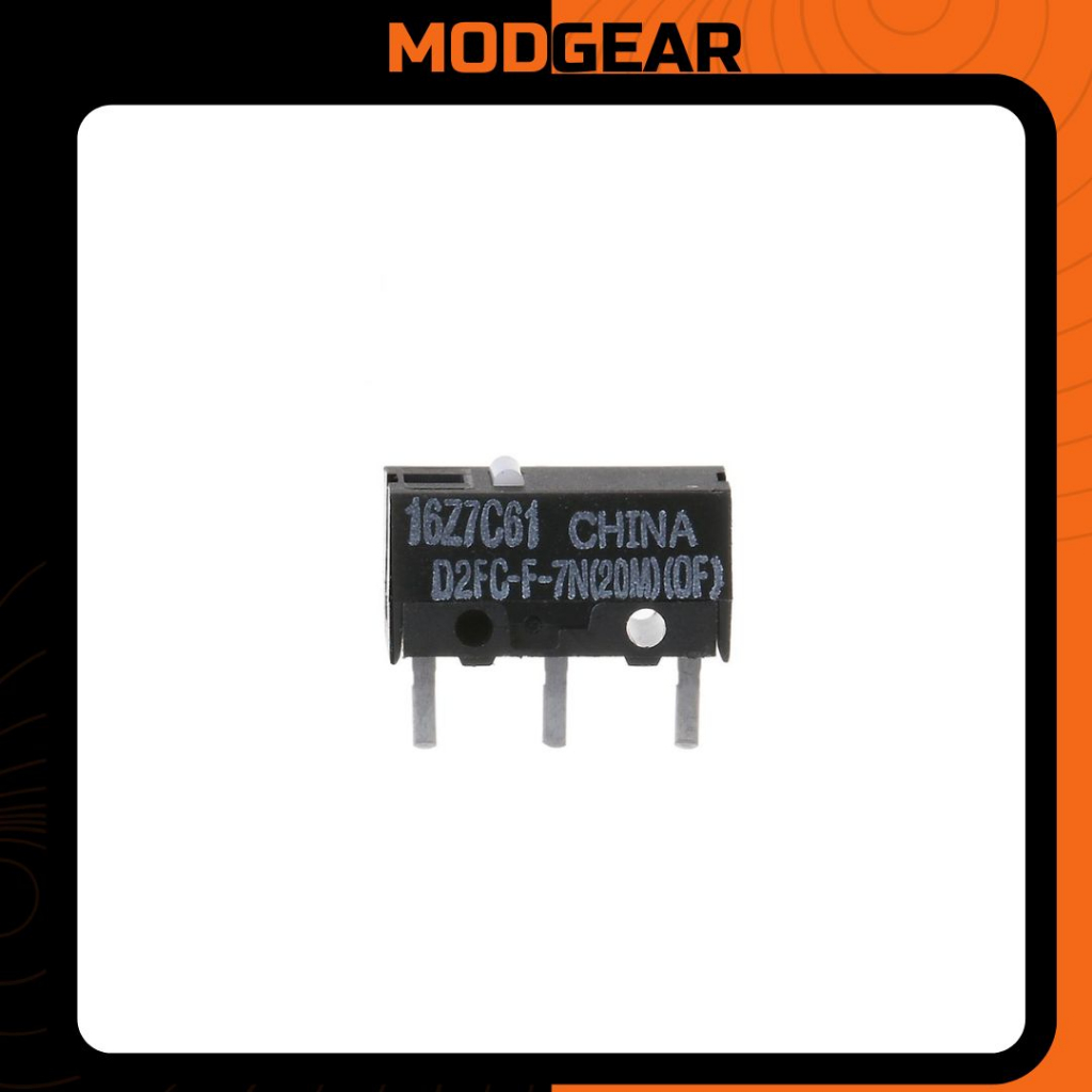 Nút click chuột Omron chính hãng | D2FC-F-7N(20M), D2FC-F-7N(20MOF), D2FC-F-K(50M), D2FS-FL-N ...