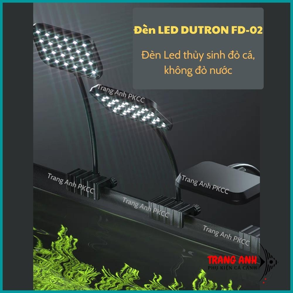 Đèn LED thủy sinh Dutron FD-02, đèn đỏ cá không đỏ nước cho bể thủy ...