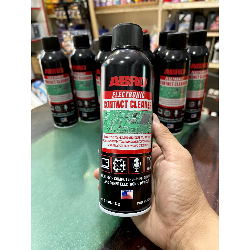 Dung Dịch Vệ Sinh Tiếp Điểm, Bo Mạch Điện Tử ABRO EC-533 Electronic ...