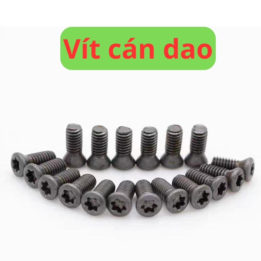Ốc vít giữ chíp, ốc vít cán dao phay ,dao tiện cnc, vít lục giác gắn giữ mảnh chip | Shopee Việt Nam