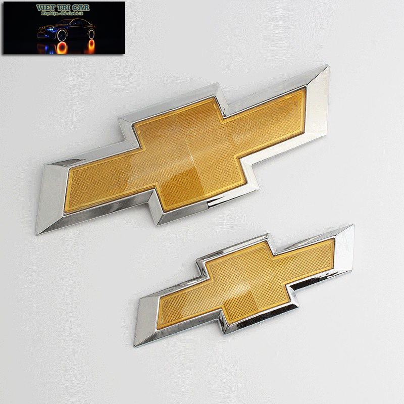 BỘ LOGO TRƯỚC SAU CHỮ CHEVROLET CRUZE 2009-2014 | Shopee Việt Nam
