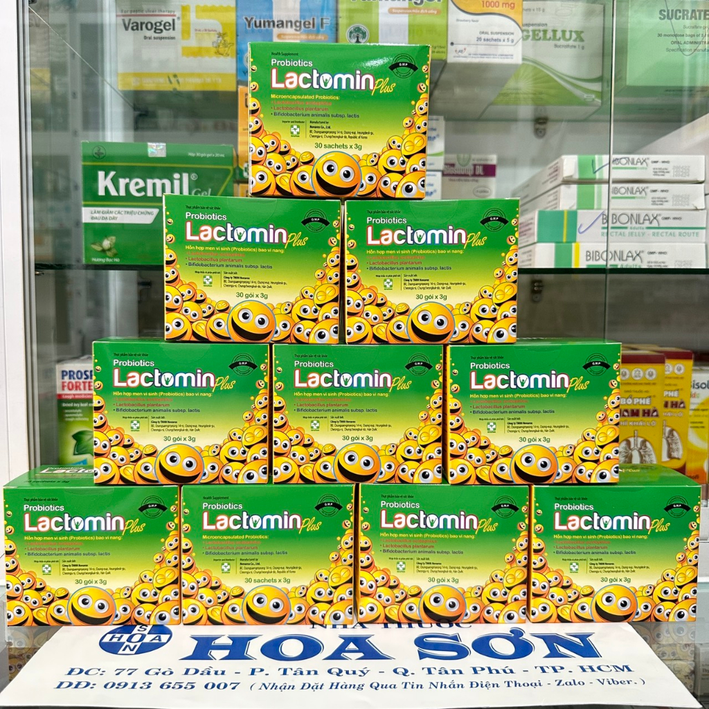 Men vi sinh Lactomin Plus - Nhập khẩu từ Hàn Quốc | Shopee Việt Nam
