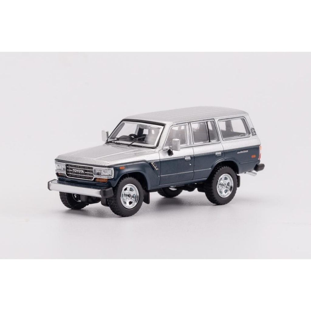 MÔ HÌNH 1:64 GCD - Totyota LC60 Silver Blue (RHD) | Shopee Việt Nam