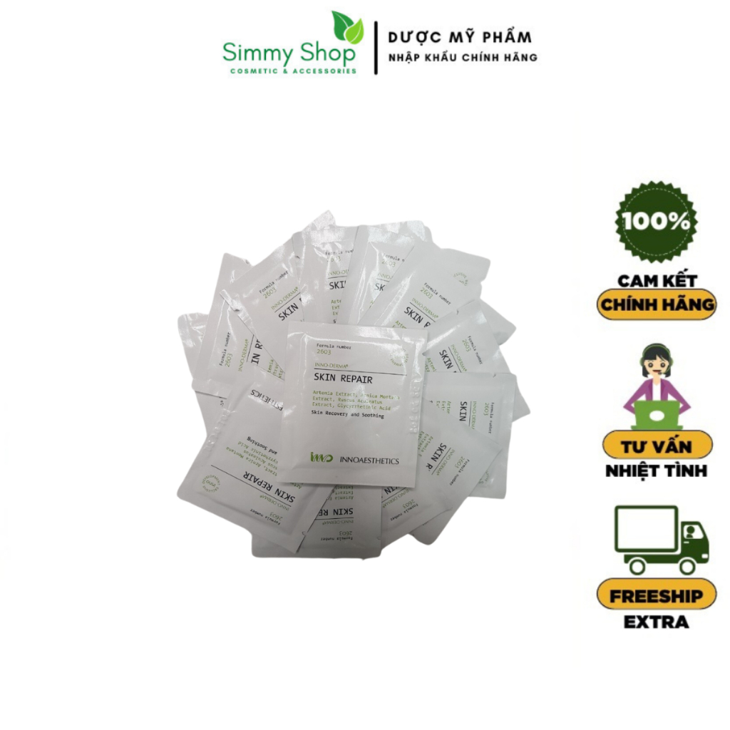 HÀNG CÔNG TY - Minisize 3g - Kem K Inno Kem Dưỡng Sửa Chữa Phục Hồi Da ...