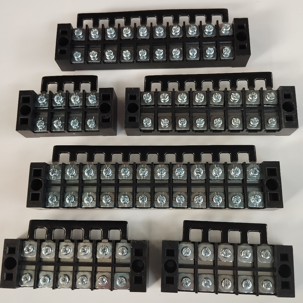 Cầu Đấu Điện Domino 25A - Đủ Kích 3P 4P 5P 6P 8P 10P 12P và Jumper 25A ...