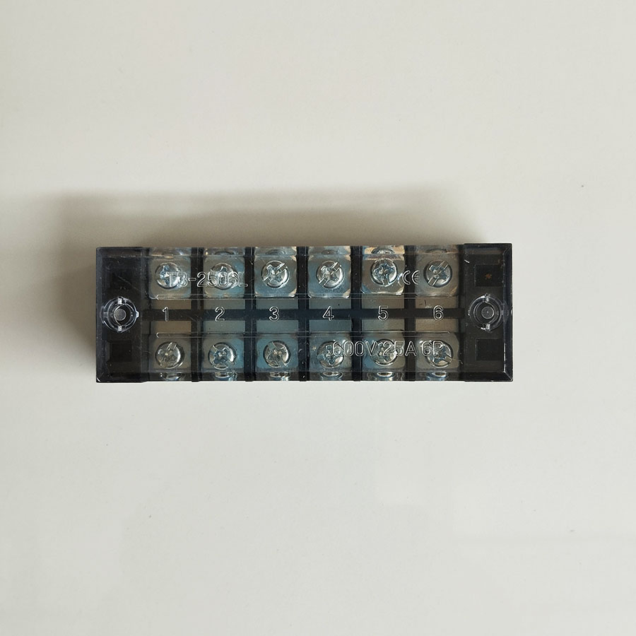 Cầu Đấu Điện Domino 25A - Đủ Kích 3P 4P 5P 6P 8P 10P 12P và Jumper 25A | Shopee Việt Nam