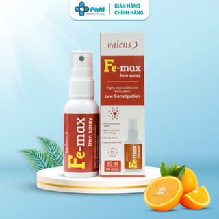 Combo Gadopax Tăng Đề Kháng Và Sắt Fe-Max Iron Spray Dạng Xịt [100% ...