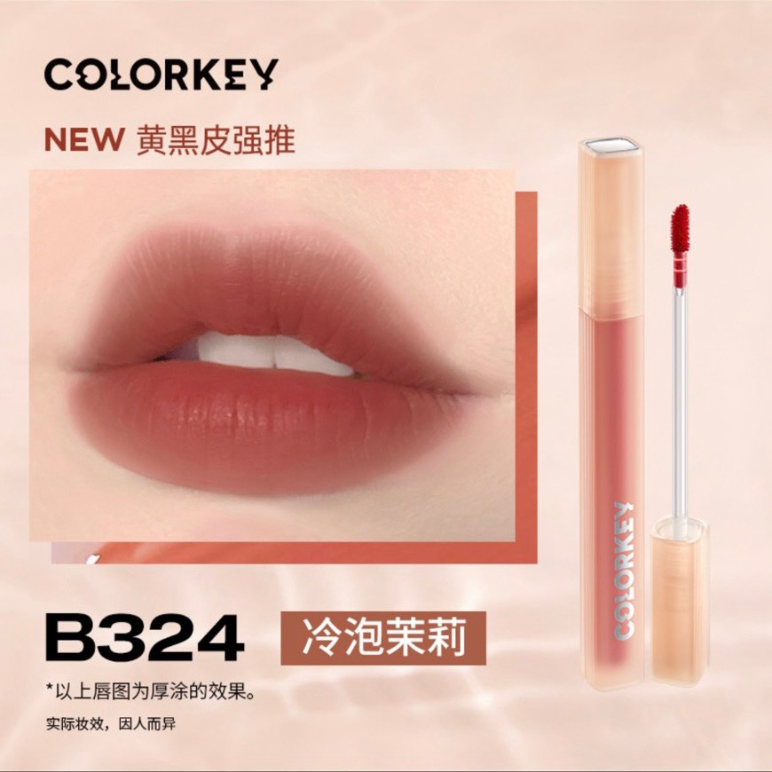 [Colorkey] Son Colorkey Soft Matte Water Tint hiệu ứng mờ lì, dạng lỏng ...