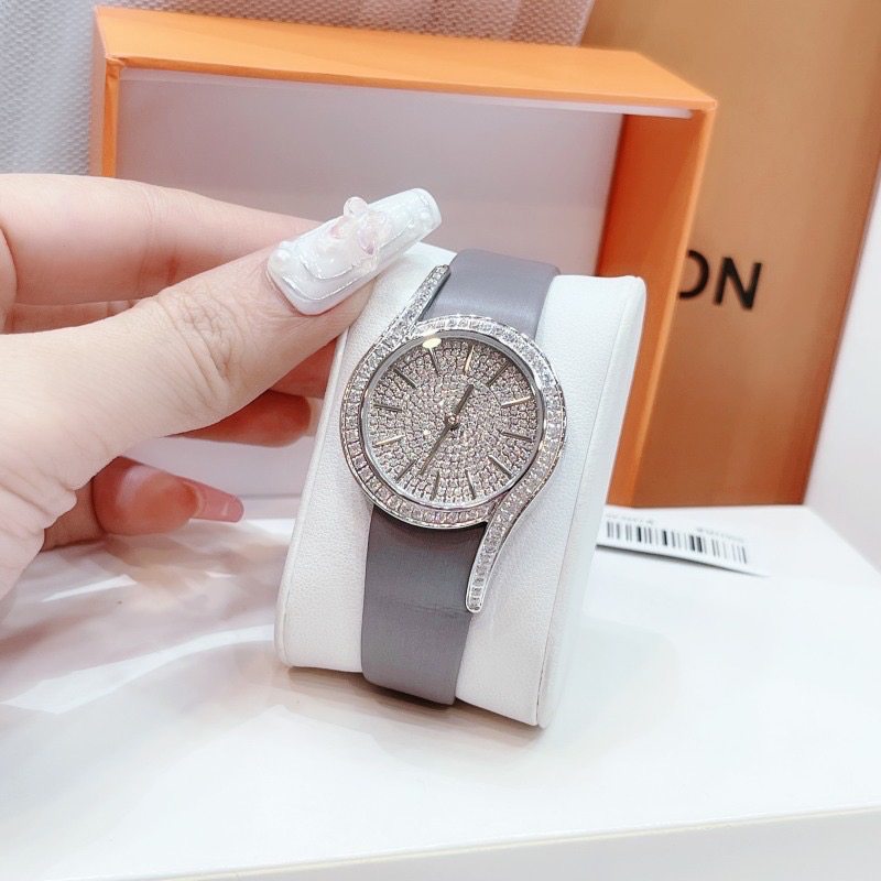 Đồng hồ nữ X-Cer B0632 Watch 32mm, Dây da, Authentic, fullbox, Luxury ...