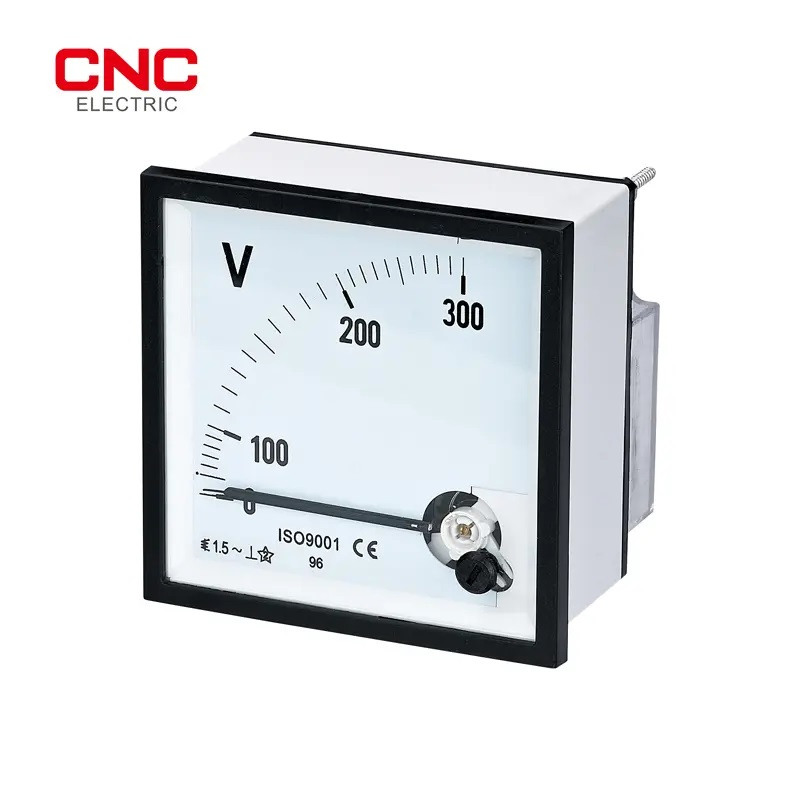 Đồng hồ Volt 500V AC YC-96-500V 96x96 CNC - Thiết Bị Điện Energy ...