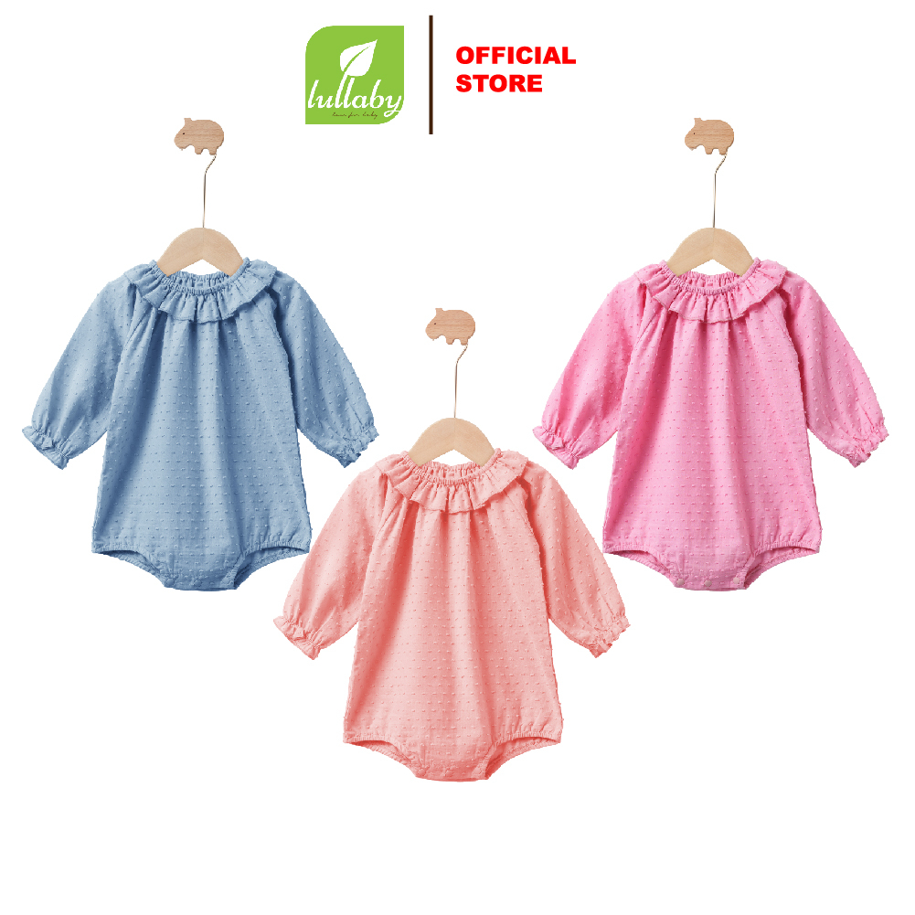 Lullaby - Body bé gái dài tay - NH257V | Shopee Việt Nam