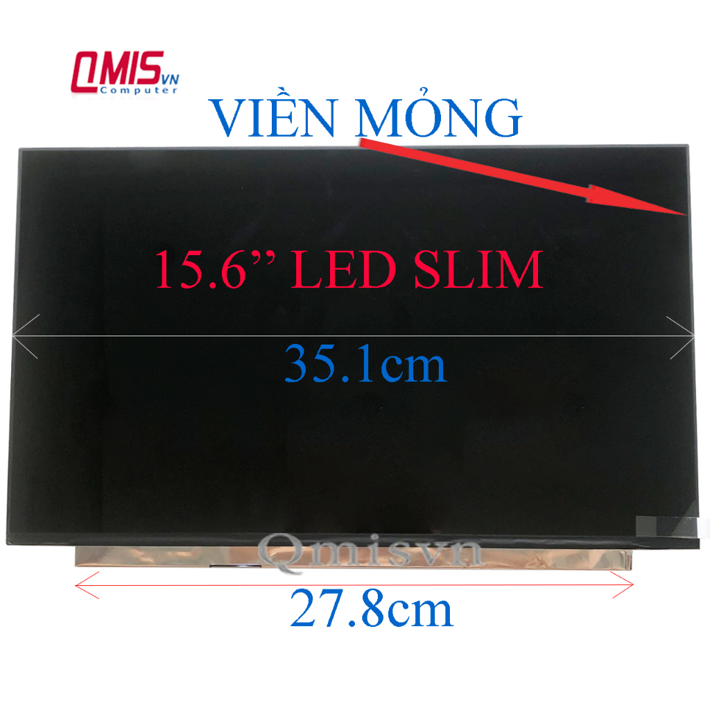 Màn hình laptop 15.6 inch led Slim 30 pin Asus Vivobook A510 A512 ...