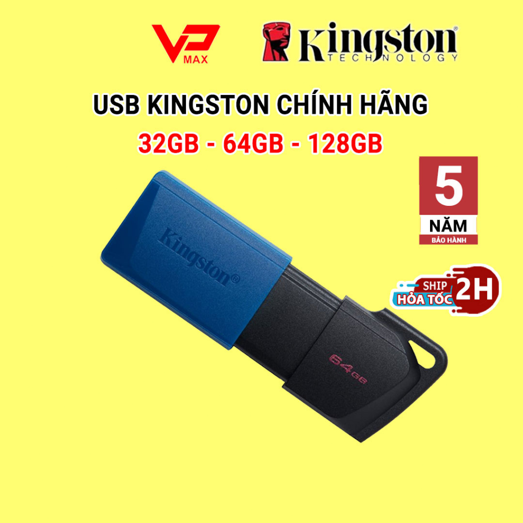 USB 16G Toshiba U202, Kingston 128GB 64GB 32GB siêu tốc độ 100Mb/s dạng nắp trượt có khe gắn ...