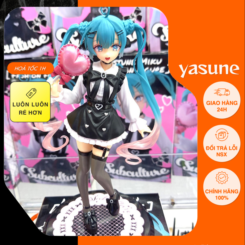 [Có sẵn] Vocaloid - Hatsune Miku - Hatsune Miku Fashion Figure ...